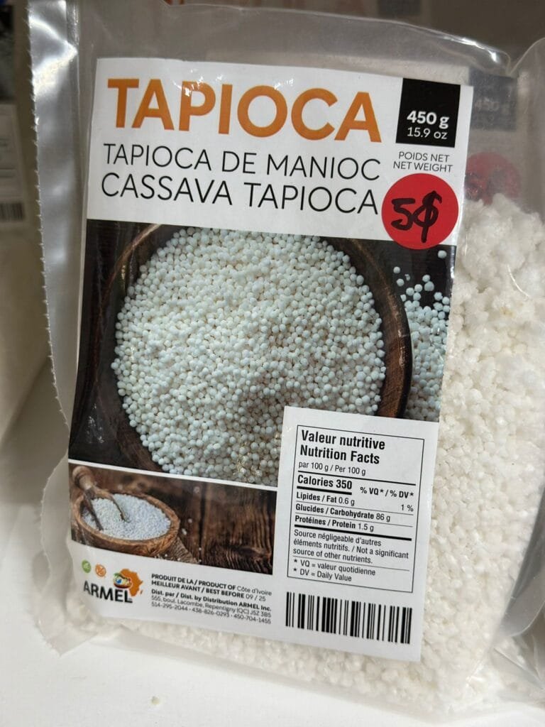 Perle De Tapioca - Épicerie Eden ka
